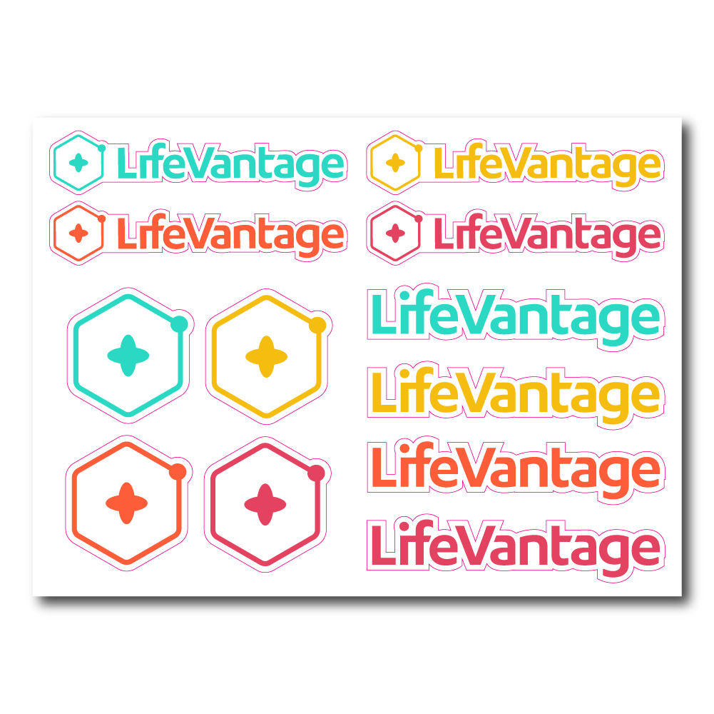 Bright Tones Sticker Sheet – LifeVantage Store