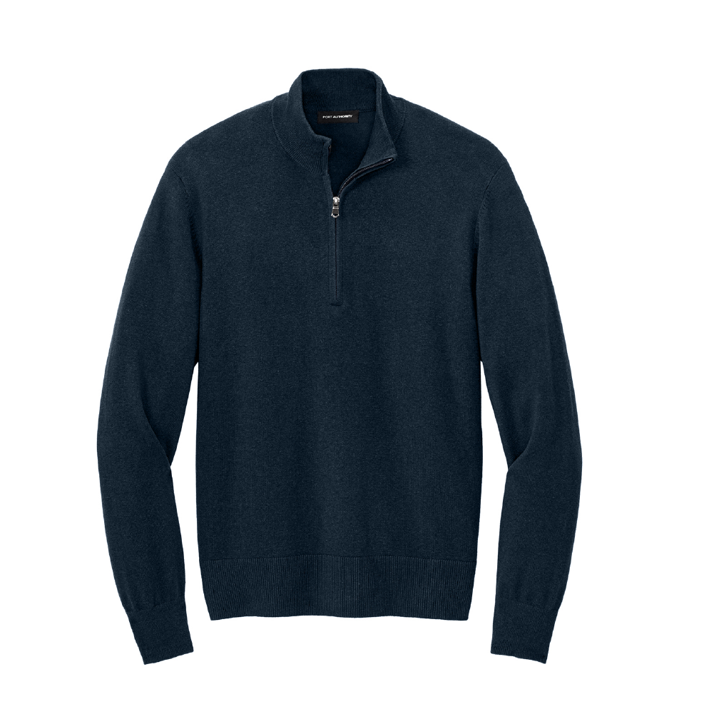Men's Port Authority® Easy Care 1/4-Zip Sweater – LifeVantage Store