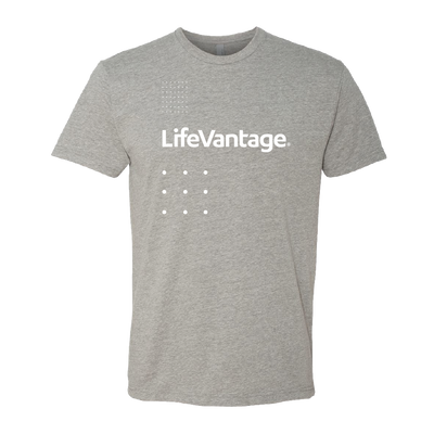 Unisex LV Dot Short Sleeve Tee – LifeVantage Store
