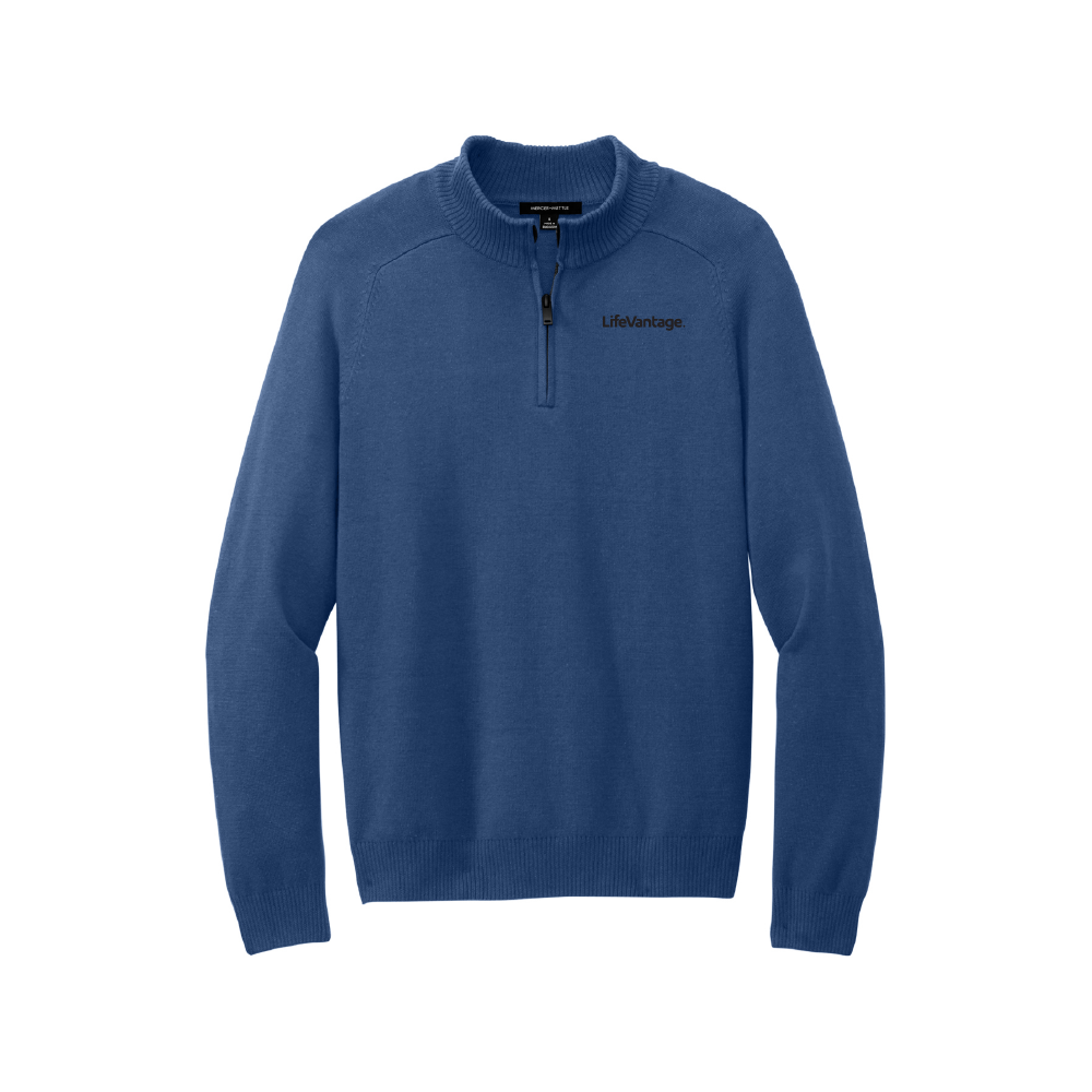 MERCER+METTLE™ 1/4-Zip Sweater – LifeVantage Store