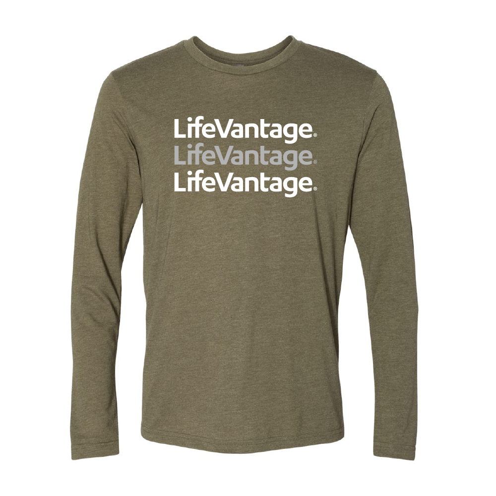 Unisex LifeVantage Repeat Long Sleeve Tee – LifeVantage Store